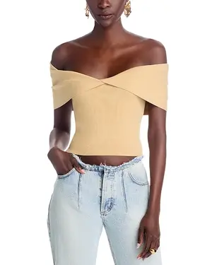 Cult Gaia Prescott Knit Top