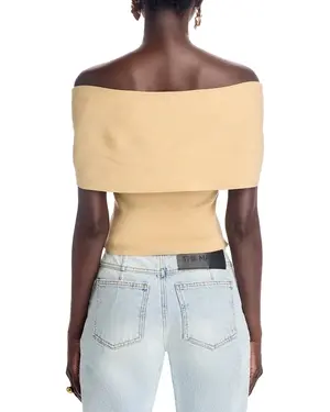 Cult Gaia Prescott Knit Top