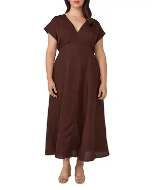 Estelle Gathered Day Dresses