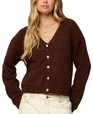 Women's Brown Knit