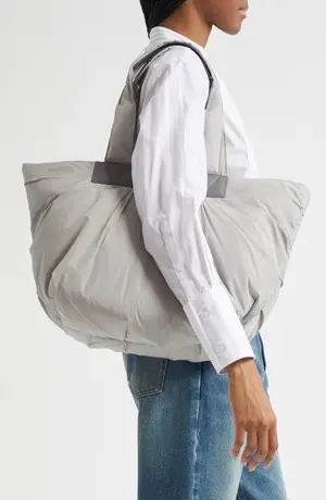 VEECOLLECTIVE Medium Caba Recycled Polyester Tote