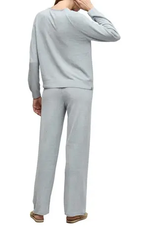 Barefoot Dreams Cozychic® Ultra Lite® Jersey Pajamas - Frost