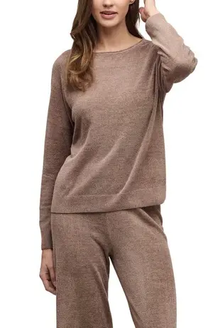 Barefoot Dreams Cozychic® Ultra Lite® Jersey Pajamas - Sable