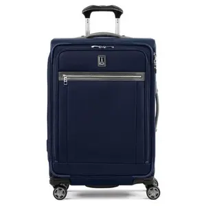 TRAVELPRO Platinum Elite 25-inch Expandable Spinner Luggage Dark Blue