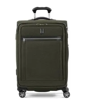 TRAVELPRO Platinum Elite 25-inch Expandable Spinner Luggage Pilot Green