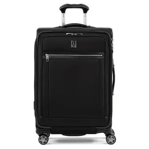 TRAVELPRO Platinum Elite 25-inch Expandable Spinner Luggage - Shadow Black