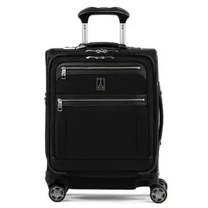 TRAVELPRO Platinum Elite Softside Expandable Carry-on Spinner Luggage - Shadow Black