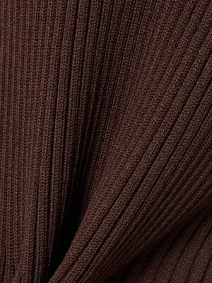 Altuzarra Ribbed-knit 'trey' Maxi Dress