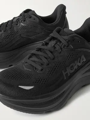 HOKA® Bondi 9 Sneakers - Black