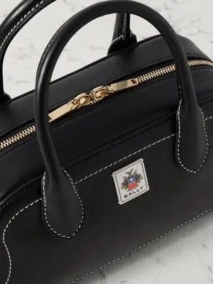 Bally Unda Leather Tote