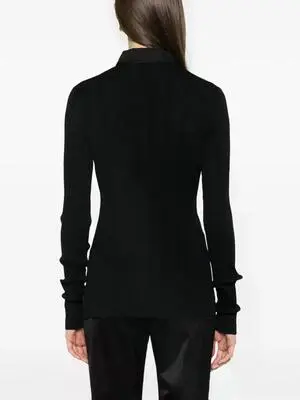TOTEME Knitted Polo Top