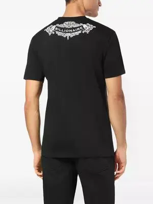 BILLIONAIRE Logo-print T-shirt