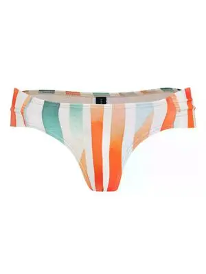 LYGIA & NANNY Ritz Bikini Bottom - White