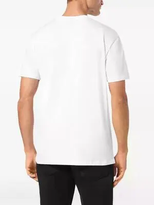BILLIONAIRE Logo-print T-shirt - White