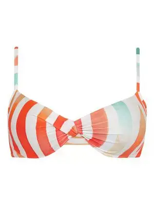 LYGIA & NANNY Cassis Bikini Top - White