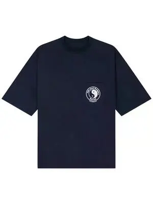 FURSAC Flocked-motif T-shirt