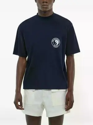 FURSAC Flocked-motif T-shirt