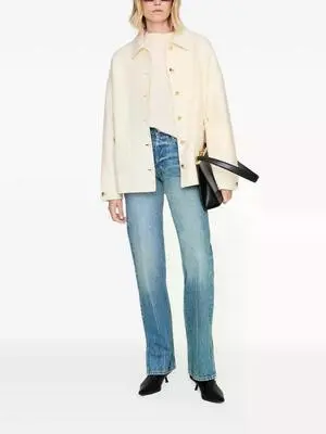 ANINE BING Jackson Sweater - Neutrals