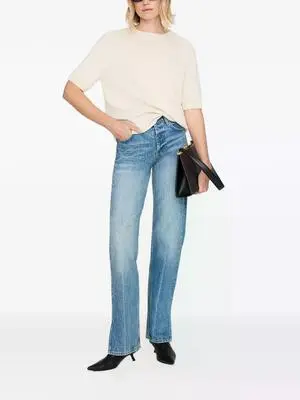 ANINE BING Jackson Sweater - Neutrals