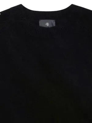 ANINE BING Jackson Pullover - Black
