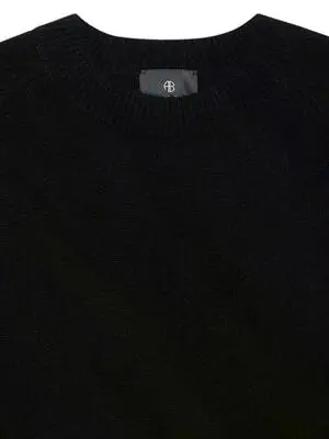 ANINE BING Jackson Pullover - Black