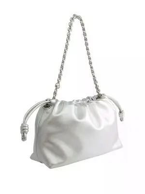 Loewe Flamenco Clutch - Silver