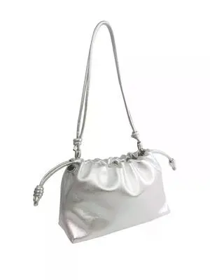 Loewe Flamenco Clutch - Silver
