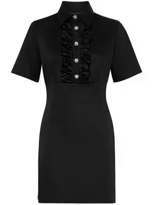 Philipp Plein Ruffled Dresses