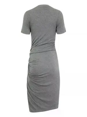 Loewe Draped Midi Dress - Grey