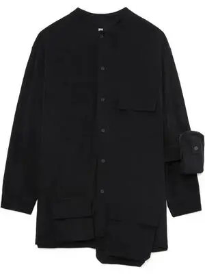 Yohji Yamamoto Multi-pockets Shirt