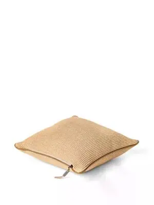 Brunello Cucinelli Techno Raffia Cushion