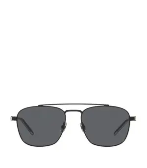 Saint Laurent Acetate Sl 665 Sunglasses - Black