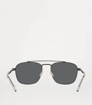 Saint Laurent Acetate Sl 665 Sunglasses - Black