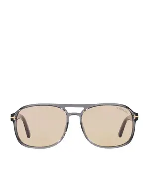 TOM FORD Acetate Sunglasses - Grey