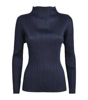 Issey Miyake Pleated Blouses