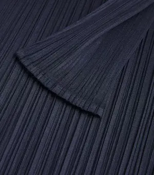 Issey Miyake Long Sleeve Top - Navy