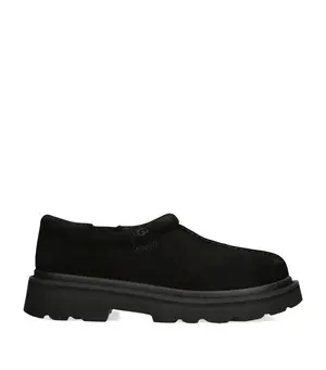 UGG Suede Tasman Lug Slippers