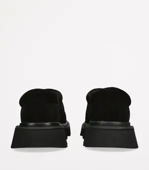 UGG Suede Tasman Lug Slippers