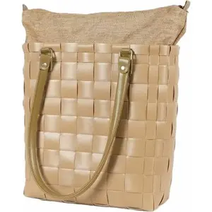 HANDED BY Soho Recycled Plastic Handbag - Khaki