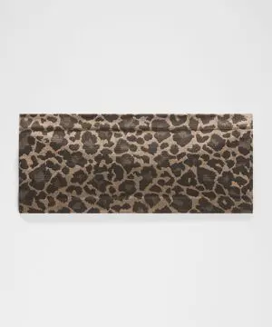 Lululemon Lululemon Metal Vent Tech Seamless Wide Headband True Leopard Multi