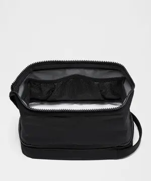 Lululemon Dual-compartment Toiletry Bag - Black