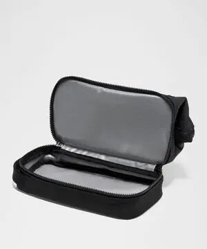 Lululemon Dual-compartment Toiletry Bag - Black
