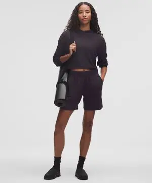 Lululemon Bermuda Mid-Rise Shorts Nightmoth