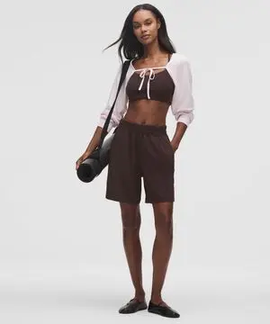 Lululemon Bermuda Mid-Rise Shorts Sequoia