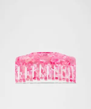 Lululemon Jumbo Claw Clip - Flamingo Fun