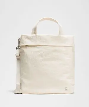 Lululemon On My Level Tote Bag 20L Light Ivory