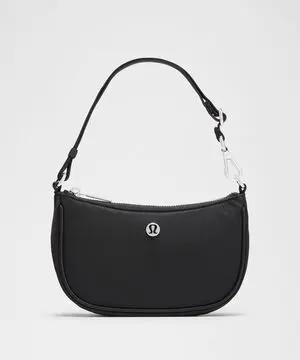 Lululemon City Essentials Mini Shoulder Bag Black