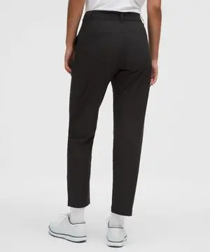 Lululemon Stretch Twill Regular Golf Pants - Black