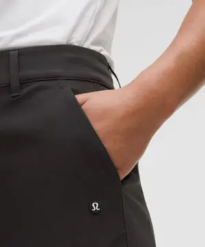 Lululemon Stretch Twill Regular Golf Pants - Black