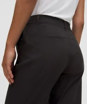 Lululemon Stretch Twill Regular Golf Pants - Black